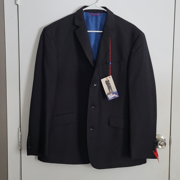 Billy London | Suits & Blazers | New Billy London Pinstripe Suit Jacket ...